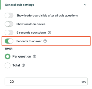 Quiz Points Calculation – Help Center